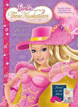 barbie and the three musketeers coloring book