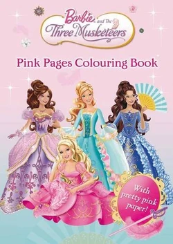 Barbie Three Musketeers Coloring Pages