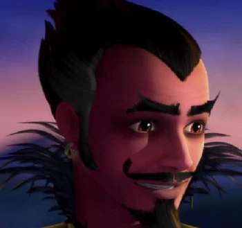 Rothbart (The Pink Shoes) | Barbie Movies Wiki | Fandom