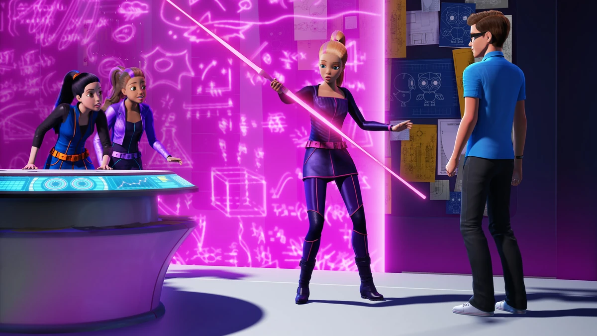 Barbie: Spy Squad/Gallery | Barbie Movies Wiki | Fandom