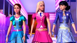 Barbie Princess Charm School Isla Doll