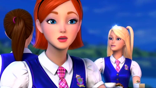Barbie Prinzessin Charm School Portia Princess Portia | Barbie Movies