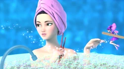 Barbie Princess Charm School Isla Doll