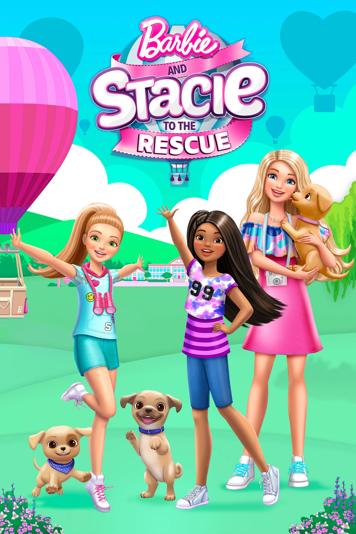 Barbie and Stacie to the Rescue | Barbie Movies Wiki | Fandom