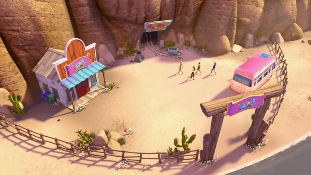 Genuine Gem Cave | Barbie Movies Wiki | Fandom