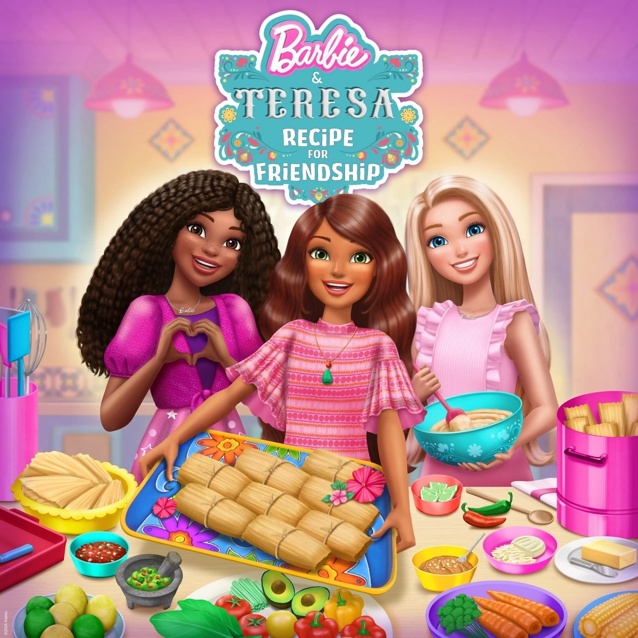 Barbie & Teresa: Recipe for Friendship | Barbie Movies Wiki | Fandom