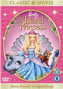 barbie as island princess coloring pages