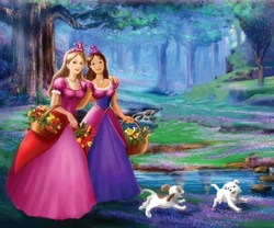 Barbie And The Diamond Castle Wallpaper