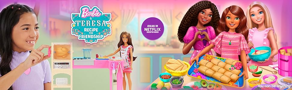 Barbie and teresa store