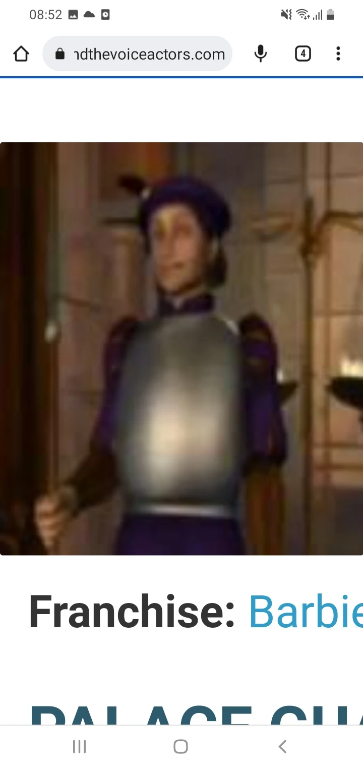 Palace Guard | Barbie Movies Wiki | Fandom