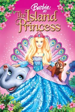 barbie as island princess coloring pages