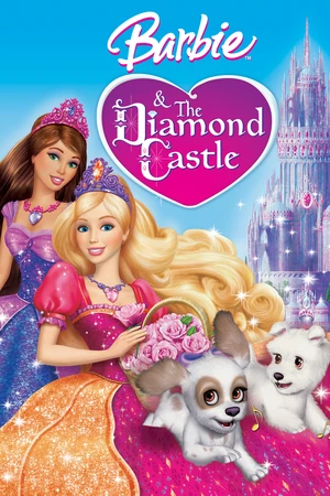barbie diamond castle coloring book