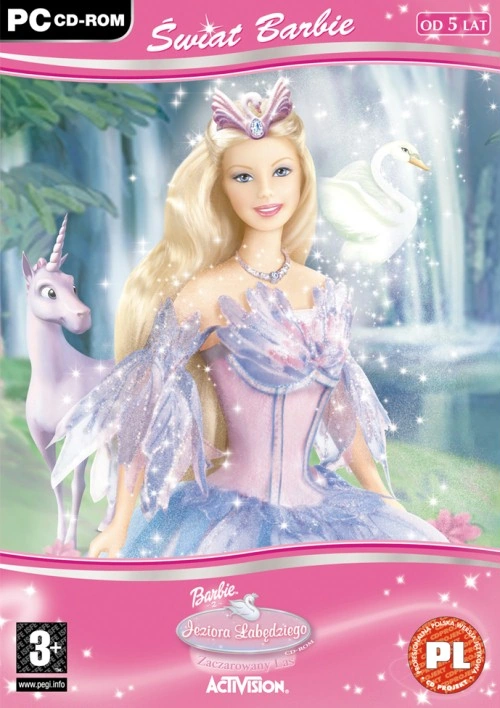 Barbie z Jeziora Łabędziego: Zaczarowany las | Barbie Wiki | Fandom