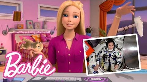 Dare To Fly: ESA Astronaut Samantha Cristoforetti | Barbie Wiki | Fandom
