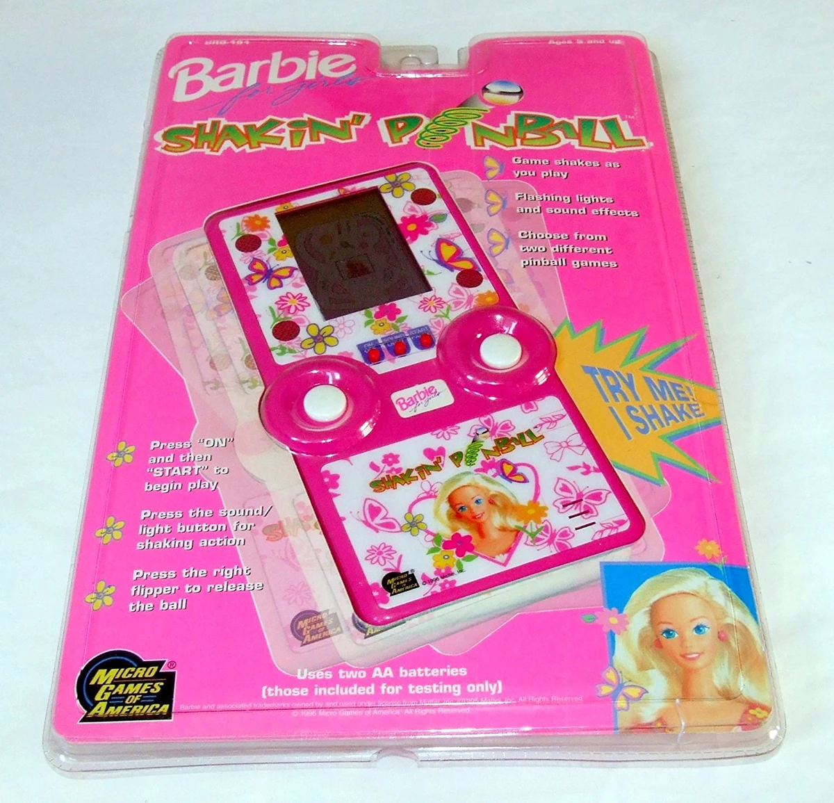 Barbie for Girls Shakin' Pinball | Barbie Wiki | Fandom