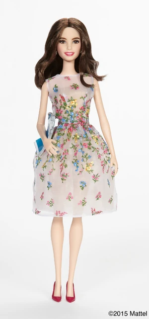 Emmy Rossum Barbie Doll | Barbie Wiki | Fandom