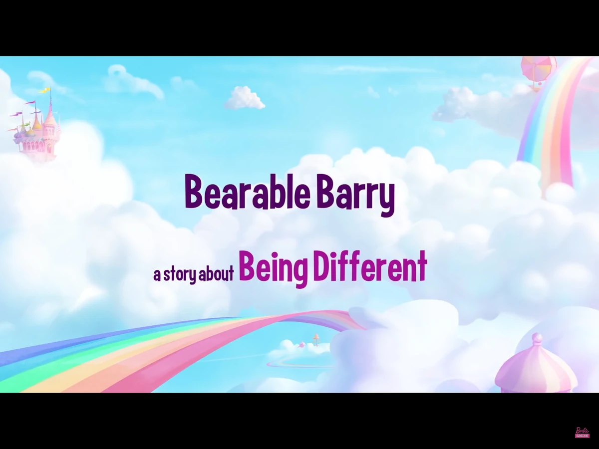 Bearable Barry | Barbie Wiki | Fandom