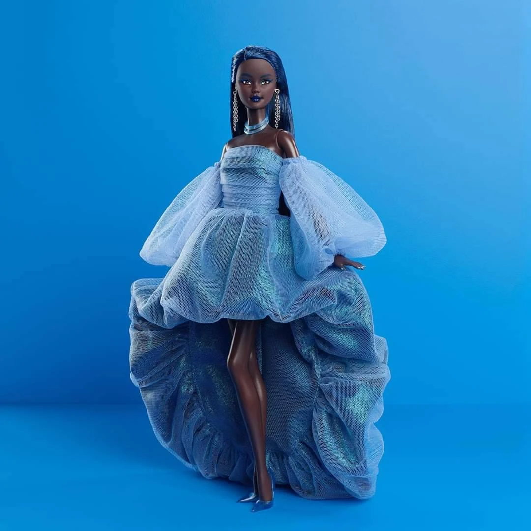 Chromatic Couture Barbie Blue | Barbie Wiki | Fandom