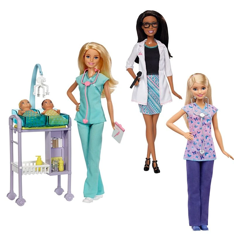Barbie Medical Team Play Kit | Barbie Wiki | Fandom