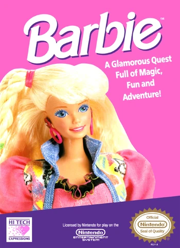 Barbie (1991 Video Game) | Barbie Wiki | Fandom