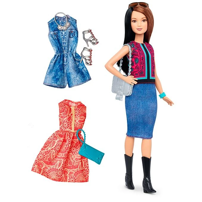 Fashionistas Doll 41 Pretty in Paisley | Barbie Wiki | Fandom
