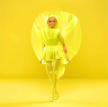 Chromatic Couture Barbie Yellow | Barbie Wiki | Fandom