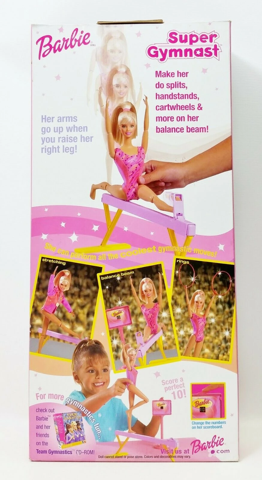Super Gymnast | Barbie Wiki | Fandom