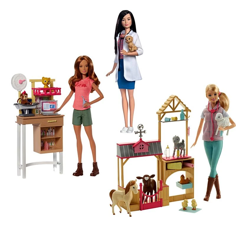 Barbie Pet Vet Play Kit | Barbie Wiki | Fandom
