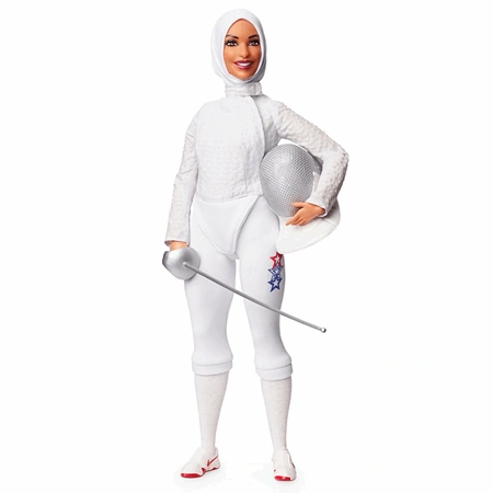 Ibtihaj Muhammad Barbie Doll | Barbie Wiki | Fandom