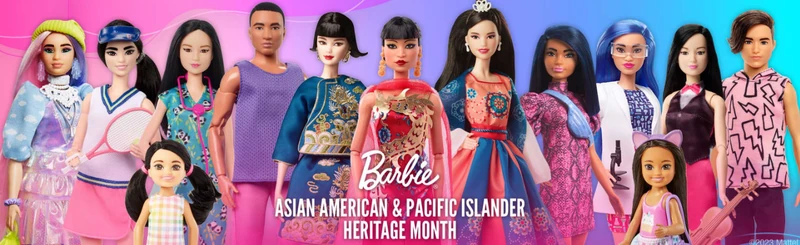 User blog:XTinkerBellx/Break the Mold with Barbie Wiki for AAPI ...
