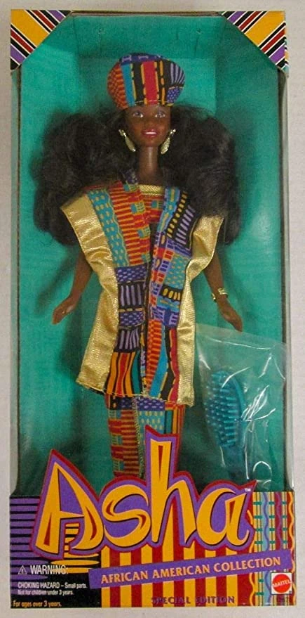 Asha - African American Collection | Barbie Wiki | Fandom