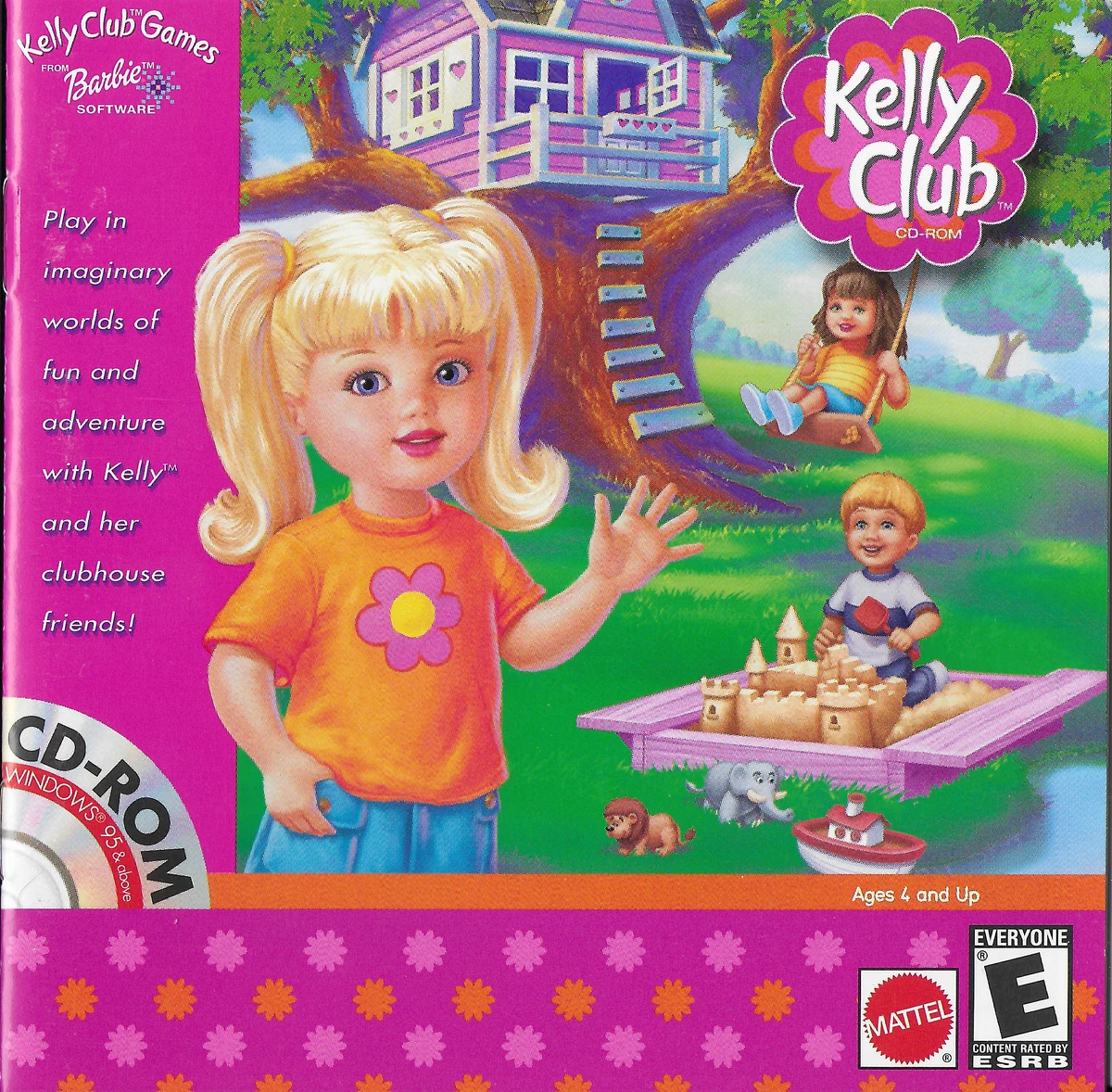 Kelly Club CD-ROM | Barbie Wiki | Fandom