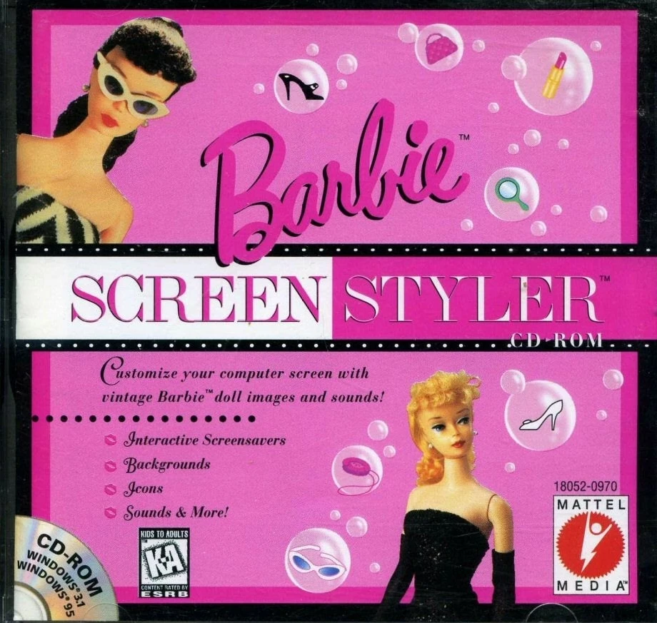 Barbie: Screen Styler CD-ROM | Barbie Wiki | Fandom