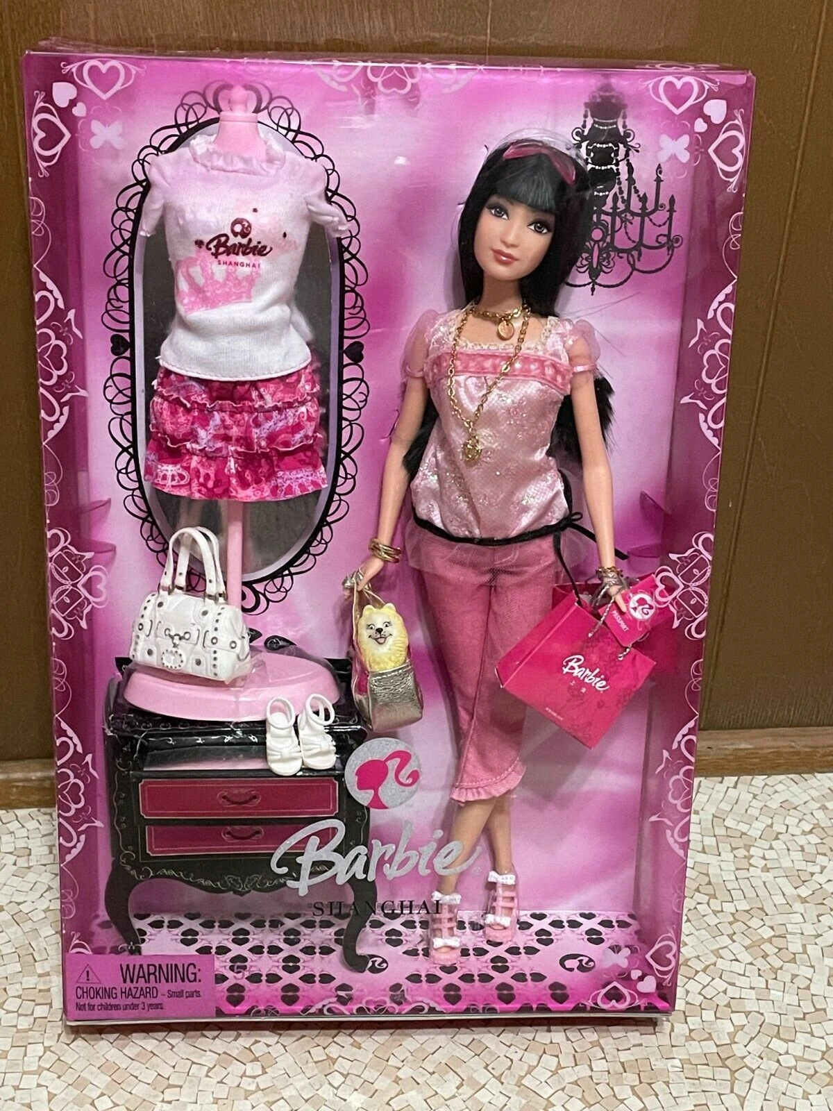 Barbie Shanghai Doll (N0770) | Barbie Wiki | Fandom