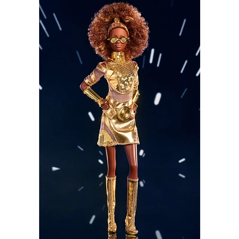 C-3PO Barbie | Barbie Wiki | Fandom