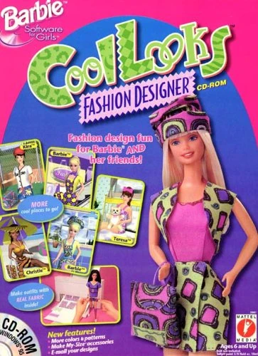 Barbie Cool Looks Fashion Designer CD-ROM | Barbie Wiki | Fandom