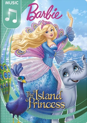 barbie the island princess coloring pages