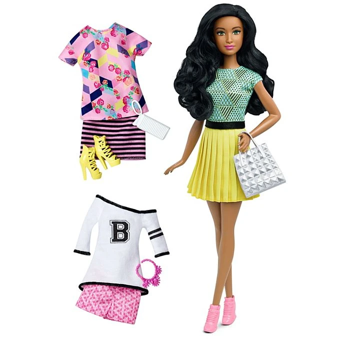 Fashionistas Doll 34 B-Fabulous | Barbie Wiki | Fandom