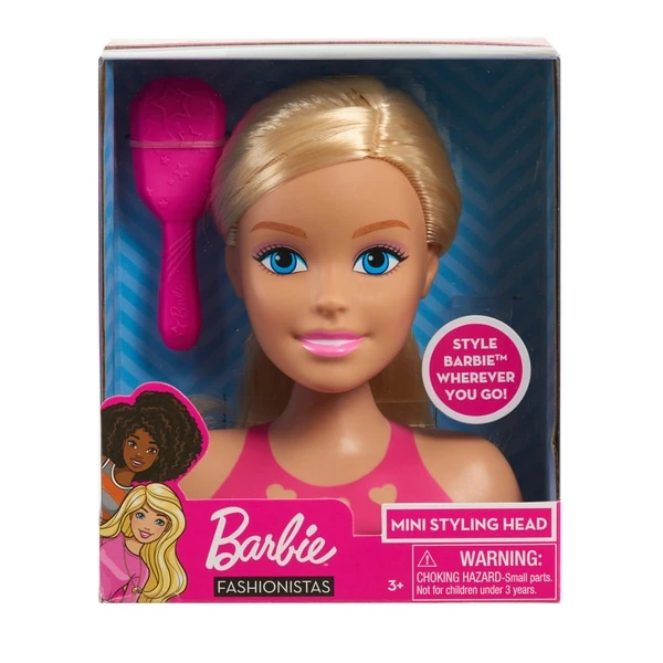 Fashionistas Mini Styling Head (Blonde, 2019) | Barbie Wiki | Fandom