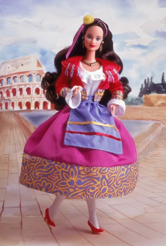 Italian Barbie Doll (2256) | Barbie Wiki | Fandom