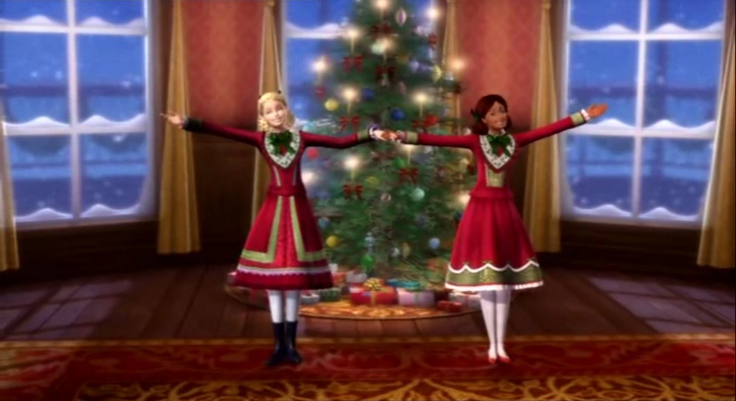 Jolly Old Saint Nicholas | Barbie Wiki | Fandom