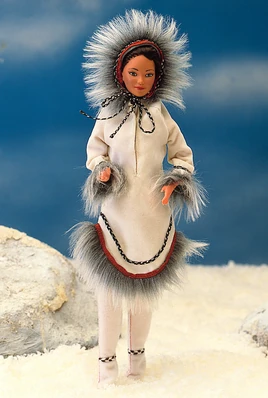 Eskimo Barbie Doll (3898) | Barbie Wiki | Fandom