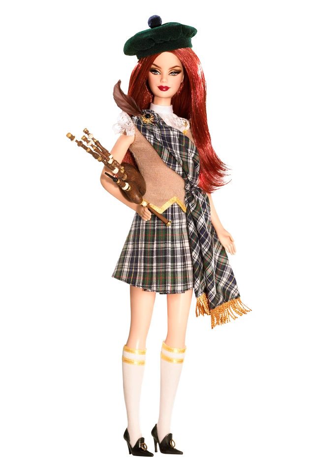 Scotland Barbie Doll | Barbie Wiki | Fandom