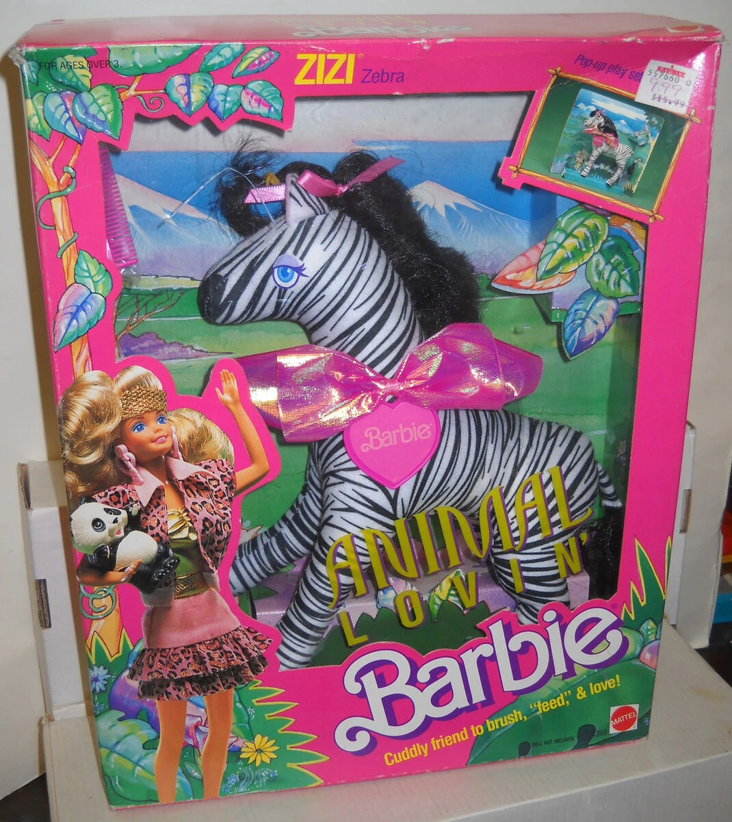 Animal Lovin' Barbie Zizi Zebra | Barbie Wiki | Fandom