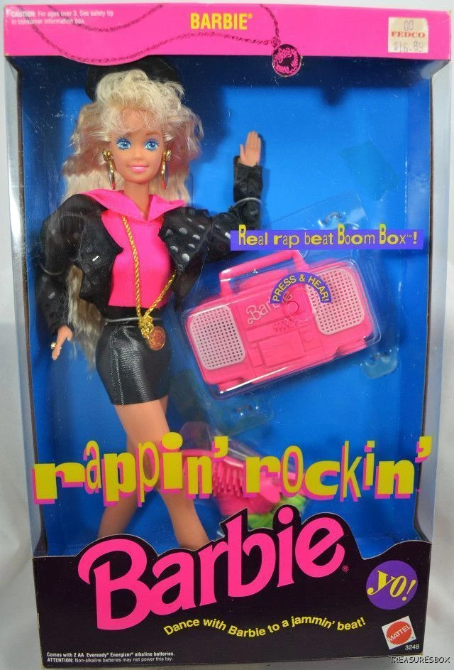 Rappin "Rockin" Barbie | Barbie Wiki | Fandom