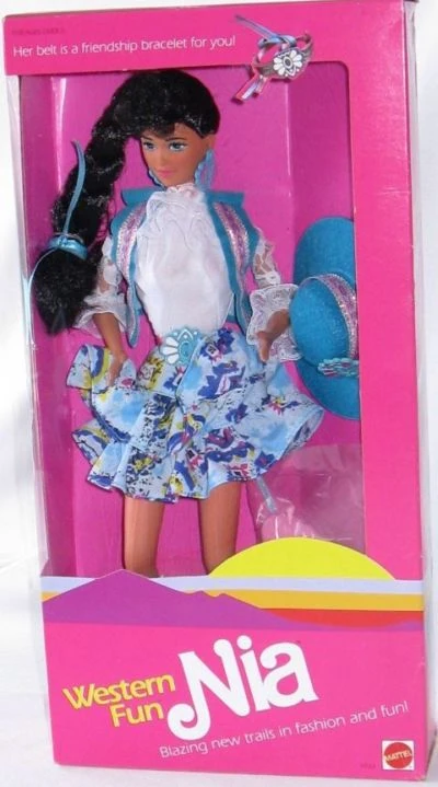 Western Fun Nia Doll | Barbie Wiki | Fandom
