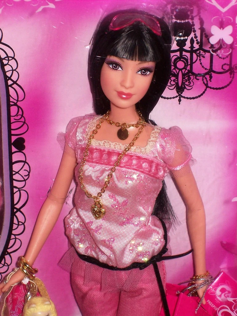 May Chung Ling | Barbie Wiki | Fandom