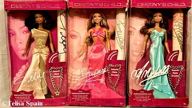Destiny's Child Dolls | Barbie Wiki | Fandom