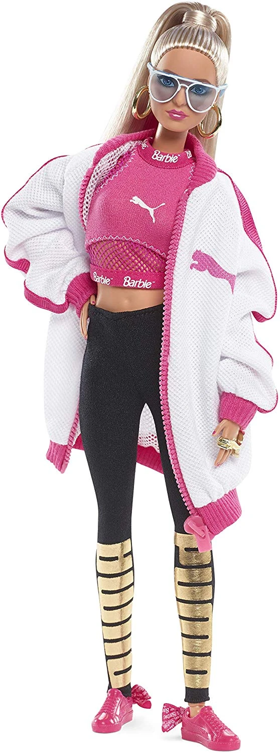 PUMA Barbie Doll (DWF59) | Barbie Wiki | Fandom