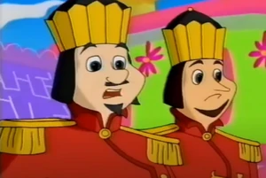Guards (Kelly Sweetsville Video) | Barbie Wiki | Fandom